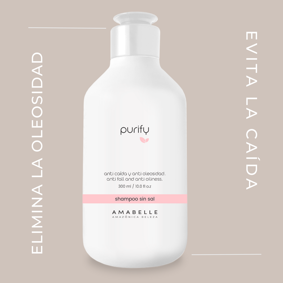 Shampoo Purify, Nutrición – Amazônica